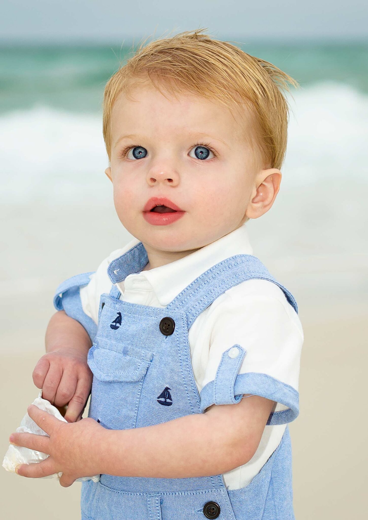 Tips on Beach Baby Photoshoots From Destin Beach Photography