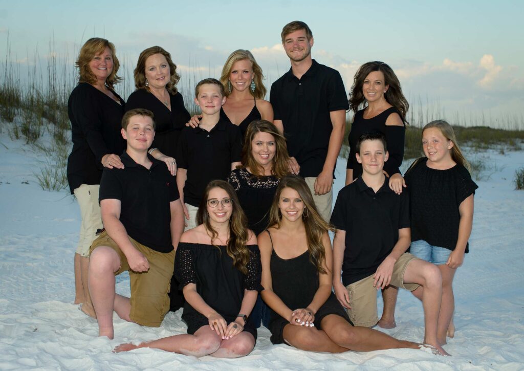 Large Group Photos → Destin Beach Photography Company