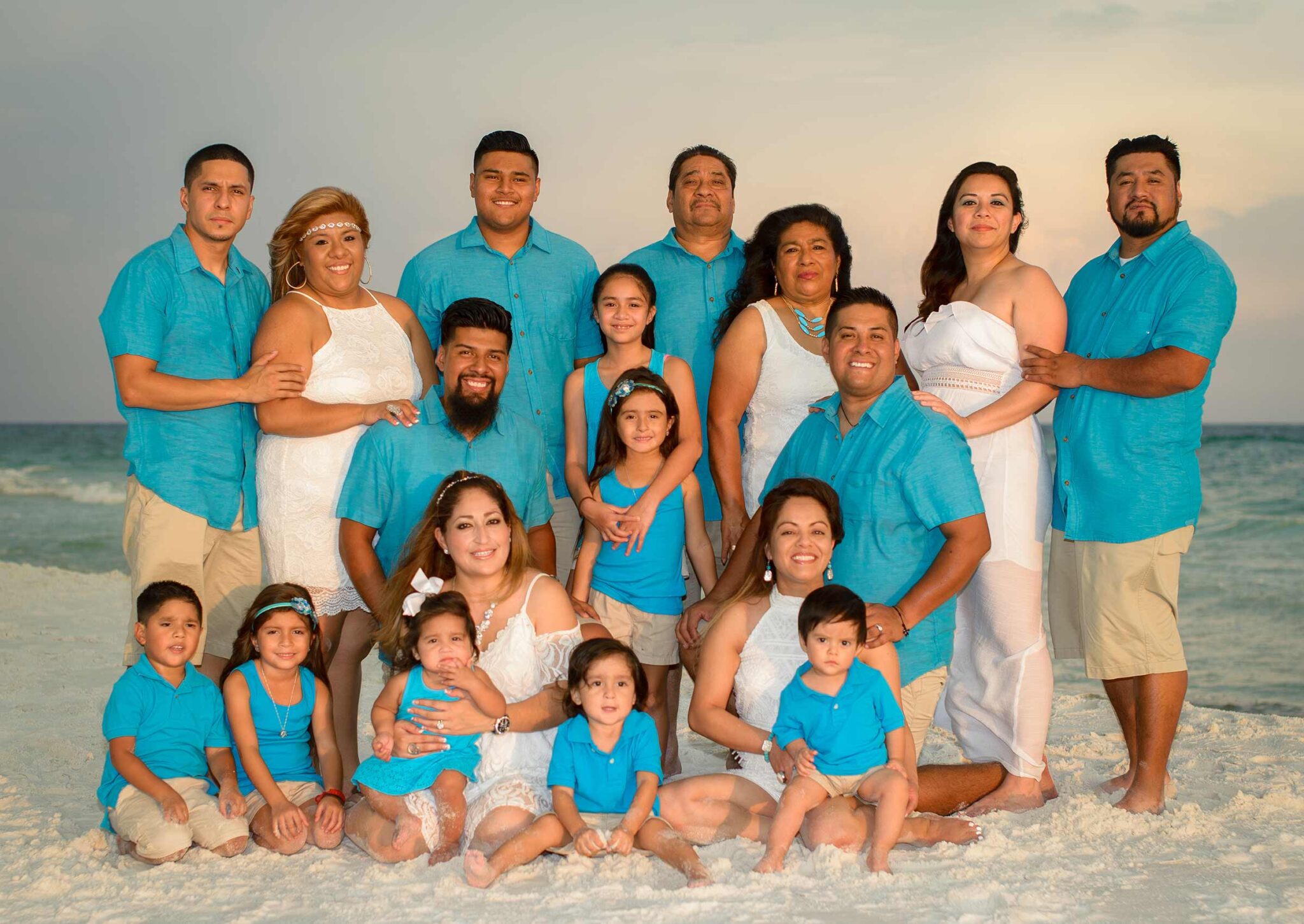 Large Group Photos → Destin Beach Photography Company