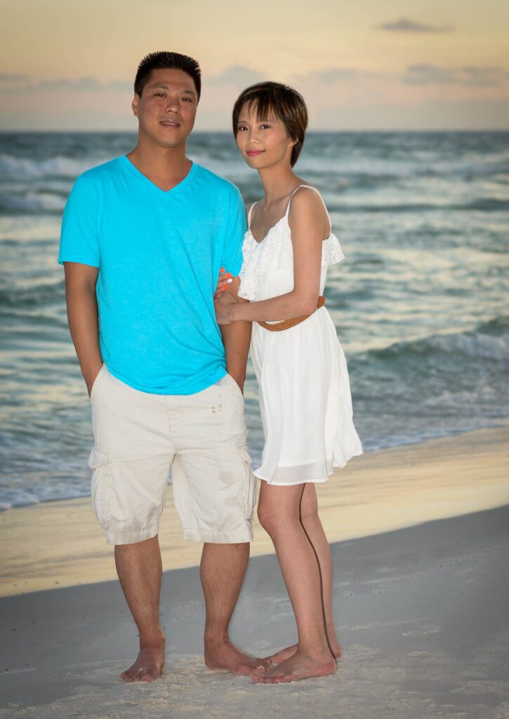 Couples Photos Destin → Destin Beach Photography Company